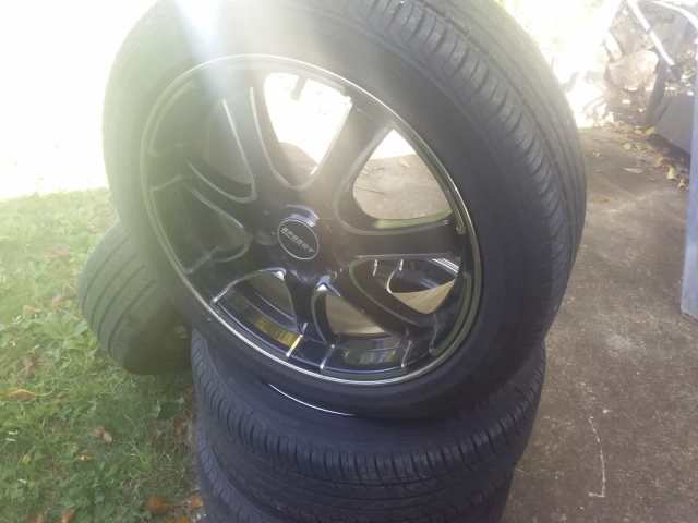SPEEDY mags and tires 205/50/R17 | Wheels, Tyres & Rims | Gumtree ...