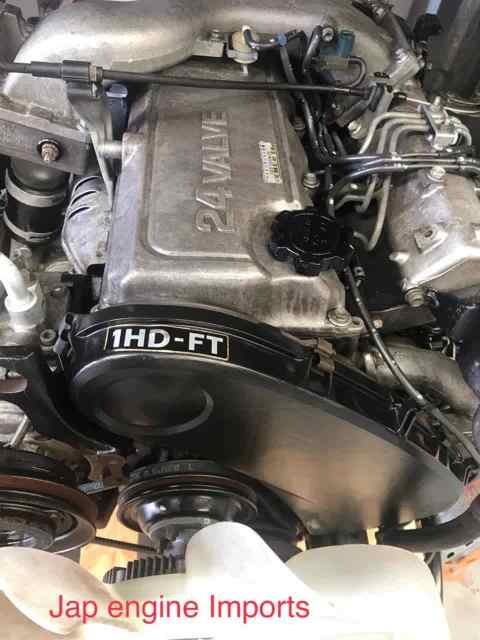 1HD-FT Toyota landcruiser factory Turbo Engine | Engine, Engine Parts ...