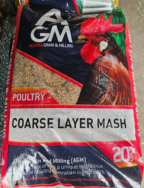 20 kg Chicken Coarse Layer Mash $25.95 - On Special ! | Pet Products ...
