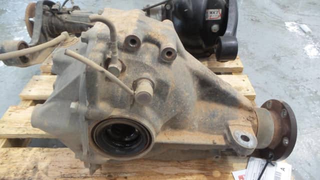 2014 MITSUBISHI PAJERO 3.2L AUTO DIESEL WAGON REAR DIFFERENTIAL CENTRE ...