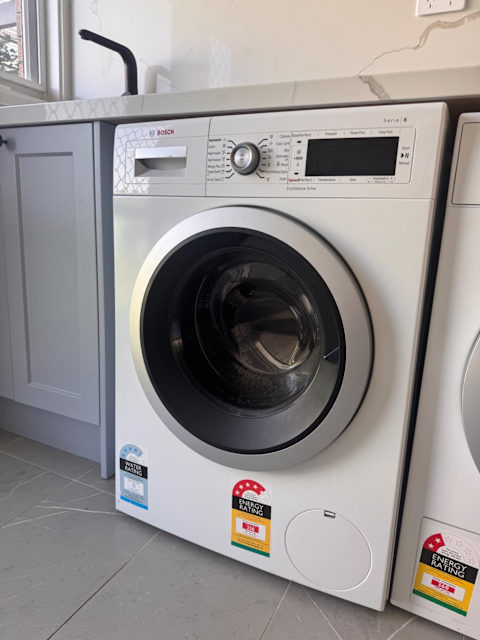 used Bosch Serie 8 Front Loader Washing Machine - Washing Machines ...