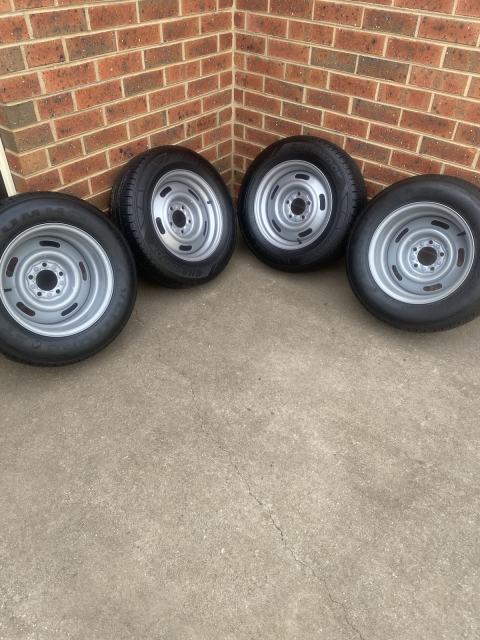 HOLDEN /FORD Rally Wheels Multifit. | Wheels, Tyres & Rims | Gumtree ...