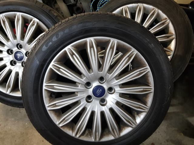 3 MD Mondeo Mag Wheels $50 each, ono. | Wheels, Tyres & Rims | Gumtree ...