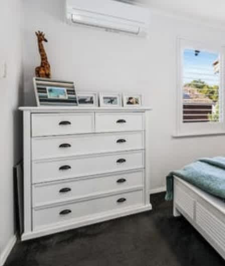 Hamptons style tall boy | Cabinets | Gumtree Australia South Perth Area ...