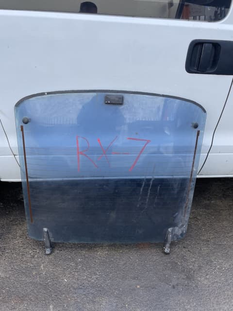 1979 MAZDA RX-7 Rear Glass | Other Parts & Accessories | Gumtree ...
