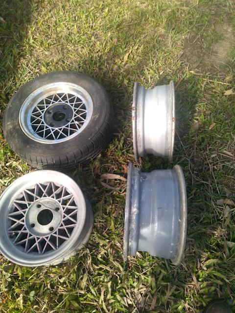 Toyota hot wire mags 4x114.3 6 1/2 inch | Wheels, Tyres & Rims ...