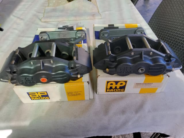 AP RACING 6 POT FRONT BRAKE CALLIPERS | Brakes & Suspension | Gumtree ...