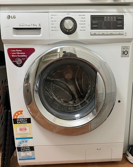 Washing machine LG 7.5 kg - Washing Machines & Dryers in Gungahlin ACT ...