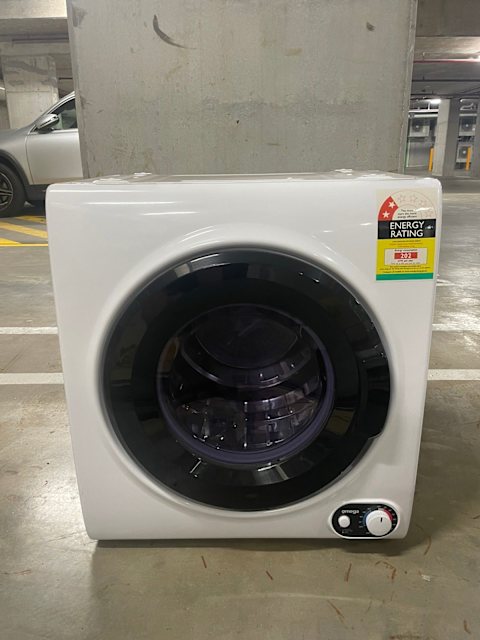 Brand New Omega 4.5kg Vented Dryer (OCD45W.1) – Unused! - Washing ...