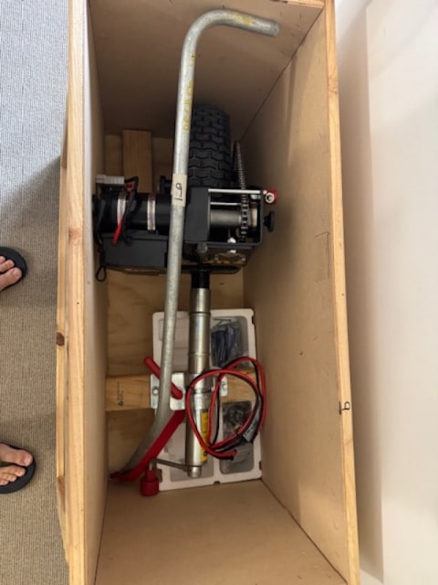 TUG V4 Never been used Still in Crate Best Caravan Mover | Caravan ...