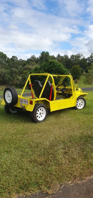 Mini Moke Yellow 1978 | Cars, Vans & Utes | Gumtree Australia Inner ...