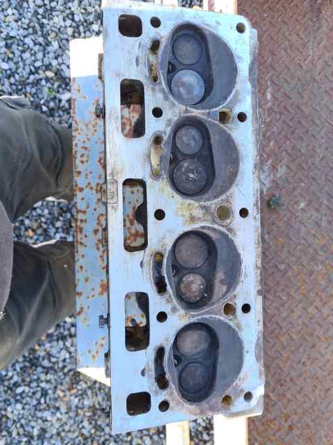 Hillman/sunbeam 1725 alloy head and carbys | Engine, Engine Parts ...