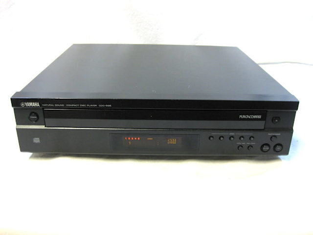 YAMAHA CDC-585 5-Disc CD Changer Compact Disc Player (See Description ...