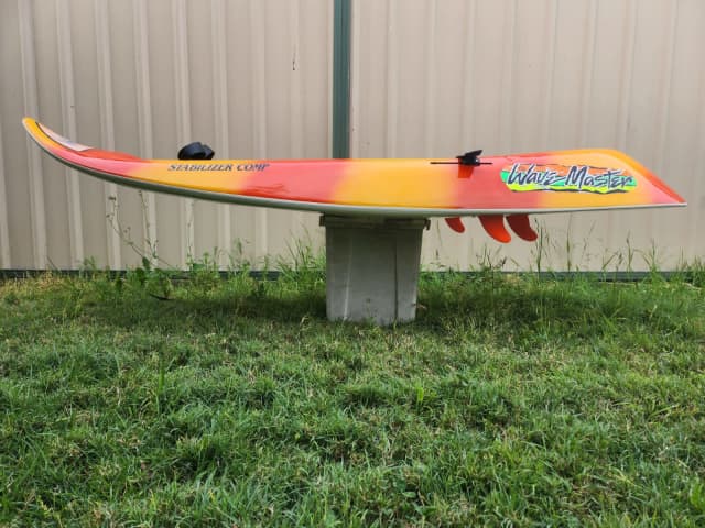 2.2 Wavemaster Stabilizer Comp Gd Cond.Wave Ski Surf Waveski Surfski ...