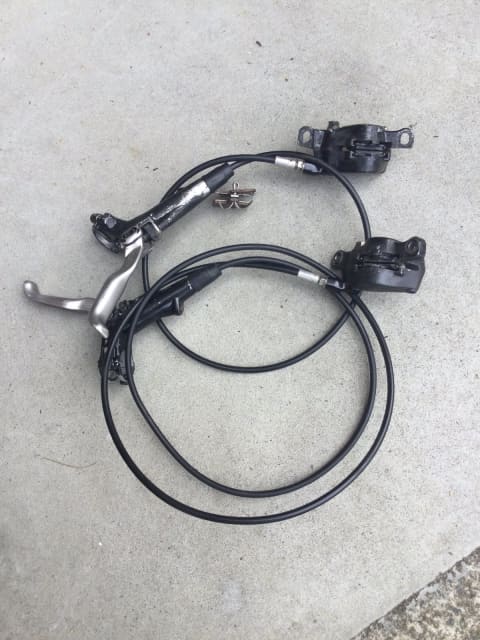 Bike disc break set Avide and discs. | Bicycle Parts and Accessories ...