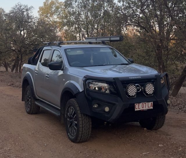 2020 NISSAN NAVARA ST (4x4) 7 SP AUTOMATIC DUAL CAB P/UP | Cars, Vans ...