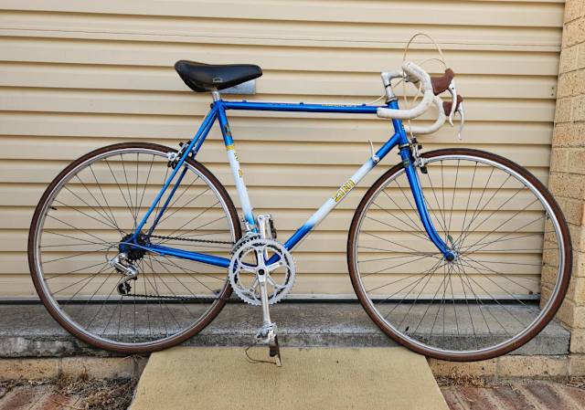 bicycle - Old School steel frame racer - Zini - Men's Bicycles in ...