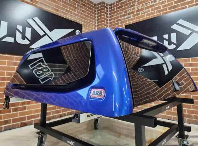 Isuzu D-Max ARB Ascent canopy - Cobalt Blue. | Auto Body parts ...