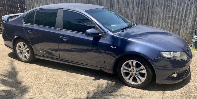 2008 FORD FALCON XR6 6 SP AUTO SEQ SPORTSHIFT 4D SEDAN | Cars, Vans ...