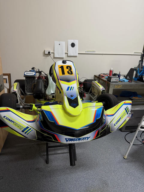 CompKart Covert 3.0 with Rotax Max Evo | Other Automotive | Gumtree ...