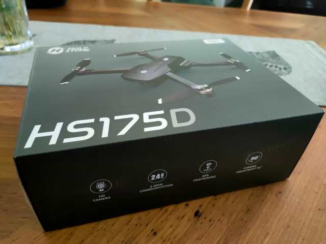 Holy Stone GPS Drone with 4K Camera - HS175D RC Quadcopter - GoPro ...