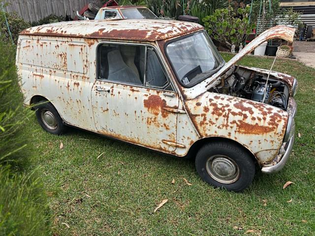 Morris mini Panel van Hot rod / Rat rod | Cars, Vans & Utes | Gumtree ...