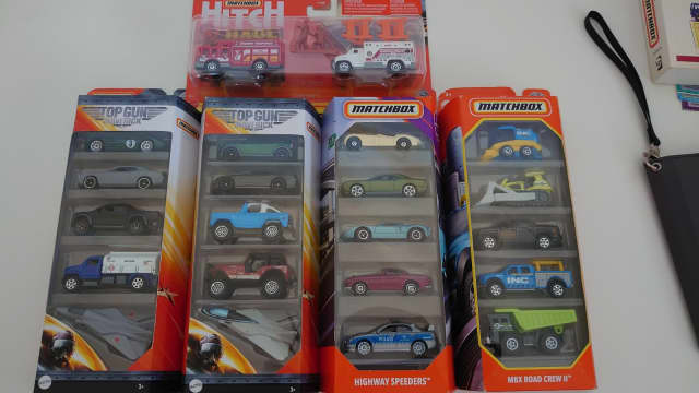 Matchbox 5 Packs - Collectables in Robina QLD | Gumtree Australia