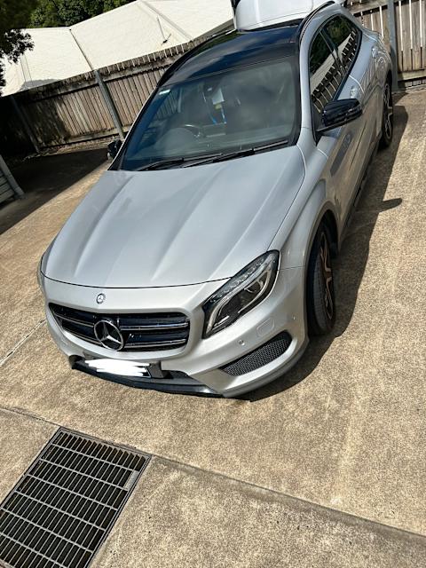 2016 Mercedes GLX 180 Automatic Silver | Cars, Vans & Utes | Gumtree ...