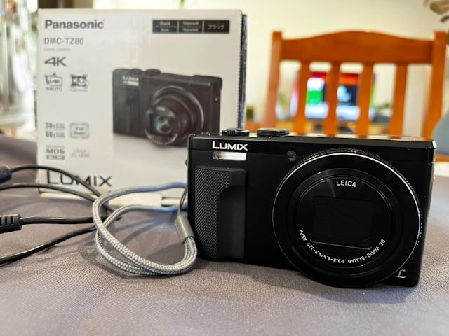 Panasonic LUMIX DMC-TZ80 (Mint condition) - Digital Compact Cameras in ...