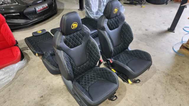 VF Custom Trim Sedan HSV Seat Upgrade | Other Parts & Accessories ...