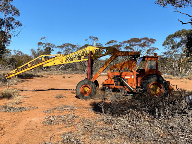 Cranvel Tractor Crane, Chamberlain Tractor | Farming Vehicles | Gumtree ...