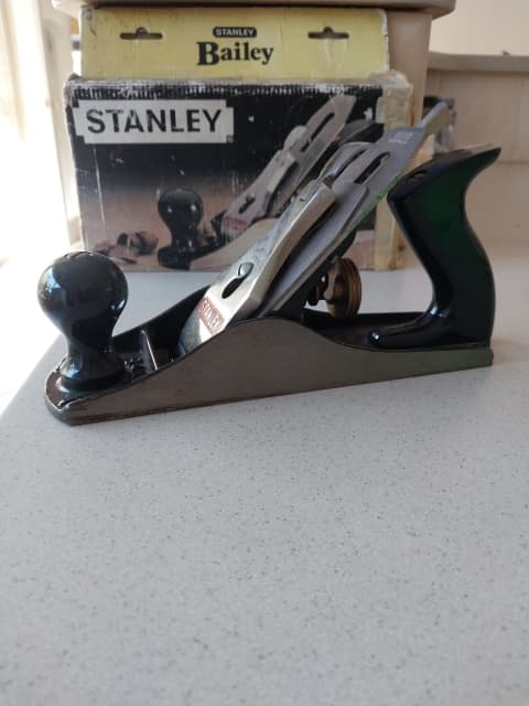 Stanley Bench Plane Adjustable Cutter made in England - Hand Tools in ...