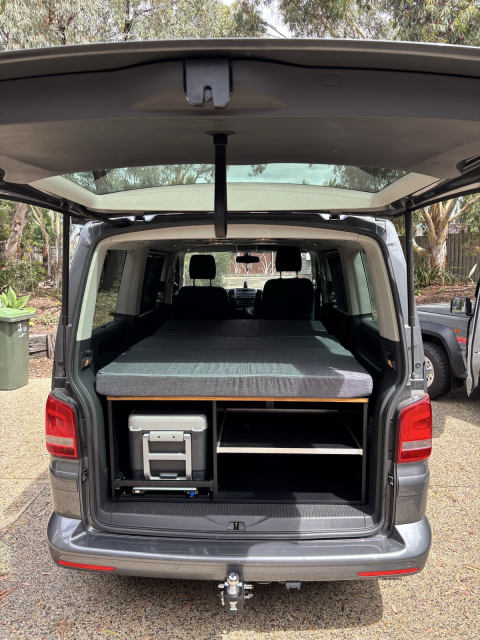 VW Multivan camping set up | Caravan & Campervan Accessories | Gumtree ...