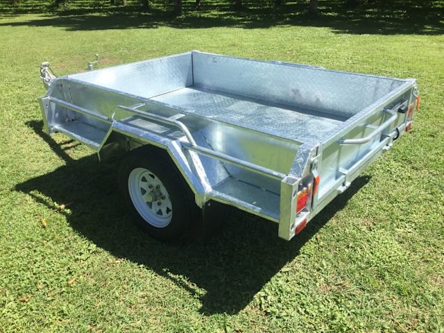 Stonegate 6x4 Galvanised Single Axle Box Trailer | Trailers | Gumtree ...