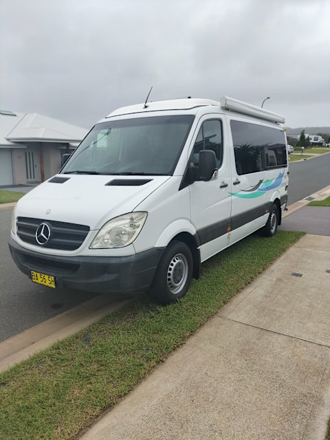 Mercede Sprinter Motorhome | Campervans & Motorhomes | Gumtree ...