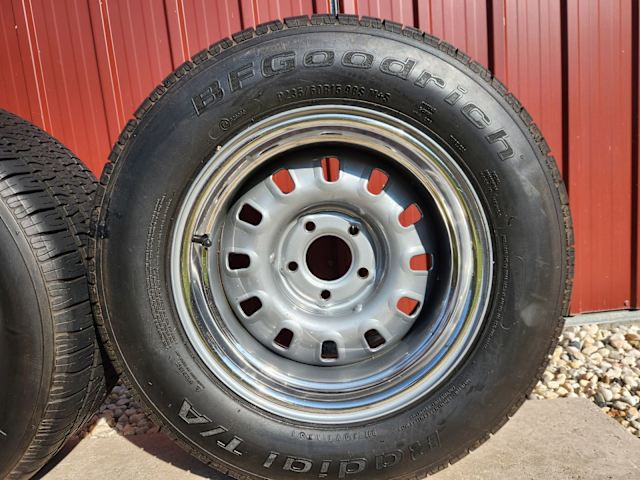 FORD XW XW XY XA XB XC XD XE 15 INCH 12 SLOT WHEELS TYRES | Wheels ...