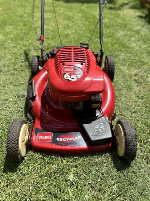 Toro Variable Speed Lawn Mower - Lawn Mowers in Toowoomba QLD | Gumtree ...