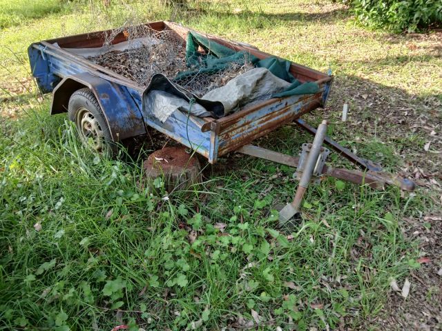 Give away 6 x 4 old box trailer | Trailers | Gumtree Australia ...