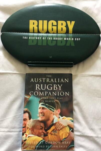 RUGBY HISTORY OF WORLD CUP & AUSTRALIAN RUGBY BOOK FROM $15 ...