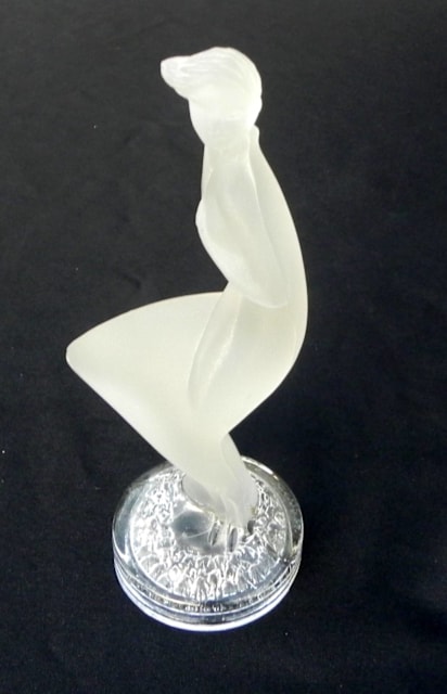 Decorative Frosted Glass Lady Statue | Collectables | Gumtree Australia ...