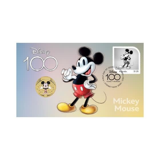 Mickey Mouse Postal Numismatic Cover - Collectables in Woodville North ...