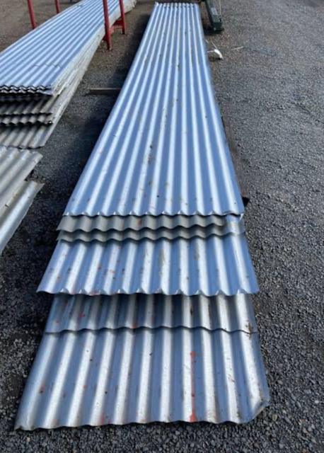 Second hand roofing iron colorbond, zinc and gal - Building Materials ...