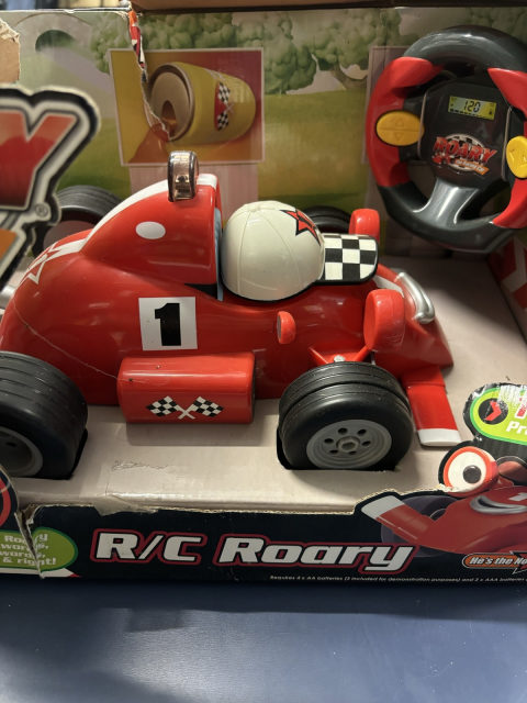 Roary The Racing Car remote control with sound (worth $65) - Toys ...
