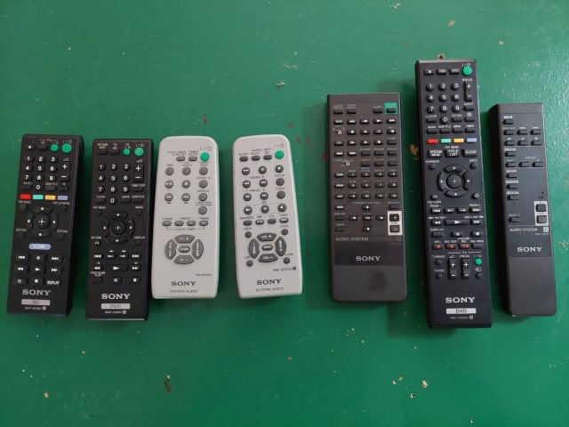 SONY REMOTE CONTROL SONY REMOTE CONTROLS SONY REMOTES MAR2023 MALVERN ...