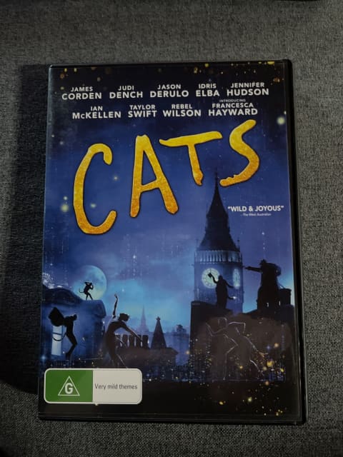CATS DVD For Sale - CDs & DVDs in Regents Park QLD | Gumtree Australia