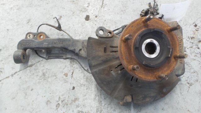 2012 FORD RANGER 3.2L MANUAL DIESEL UTILITY LH FRONT HUB ASSEMBLY ...