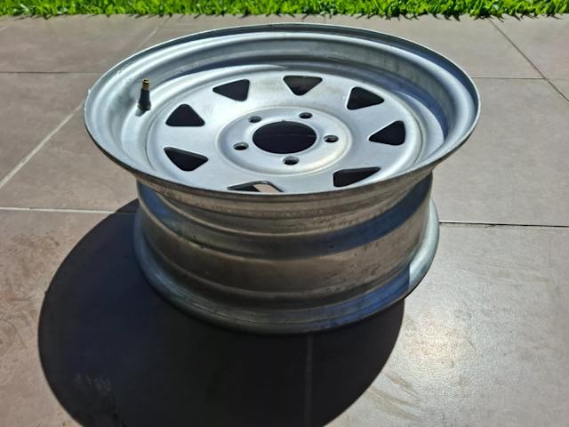 NEW 14 INCH HOLDEN TRAILER WHEEL HT HOLDEN GALVANISED STEEL | Wheels ...