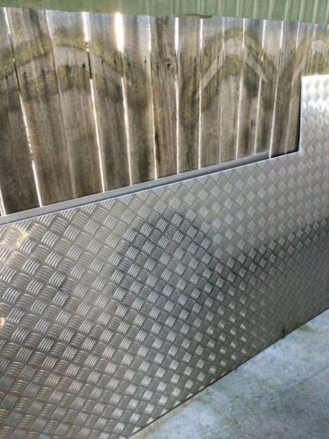 Metal checker plate - Building Materials in Watson ACT | Gumtree Australia