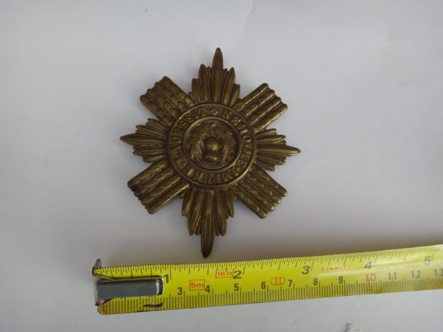 Vintage Old School Nemo Me Impune Lacessit Scottish Military Badge ...
