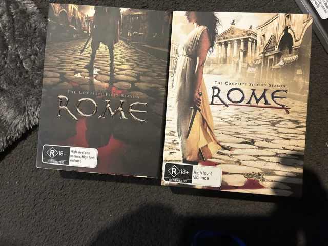 Rome dvd series 1-2 - CDs & DVDs in Vermont South VIC | Gumtree Australia